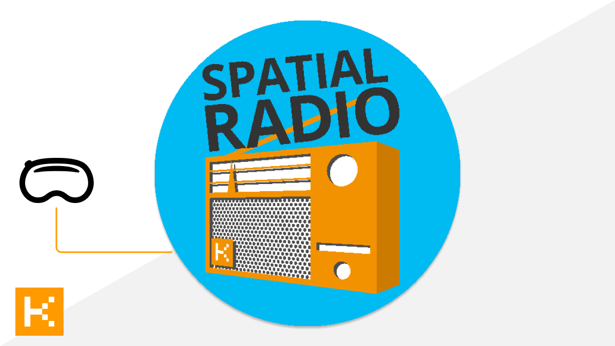 Spatial Radio App from Konsole @ Radiodays Europe