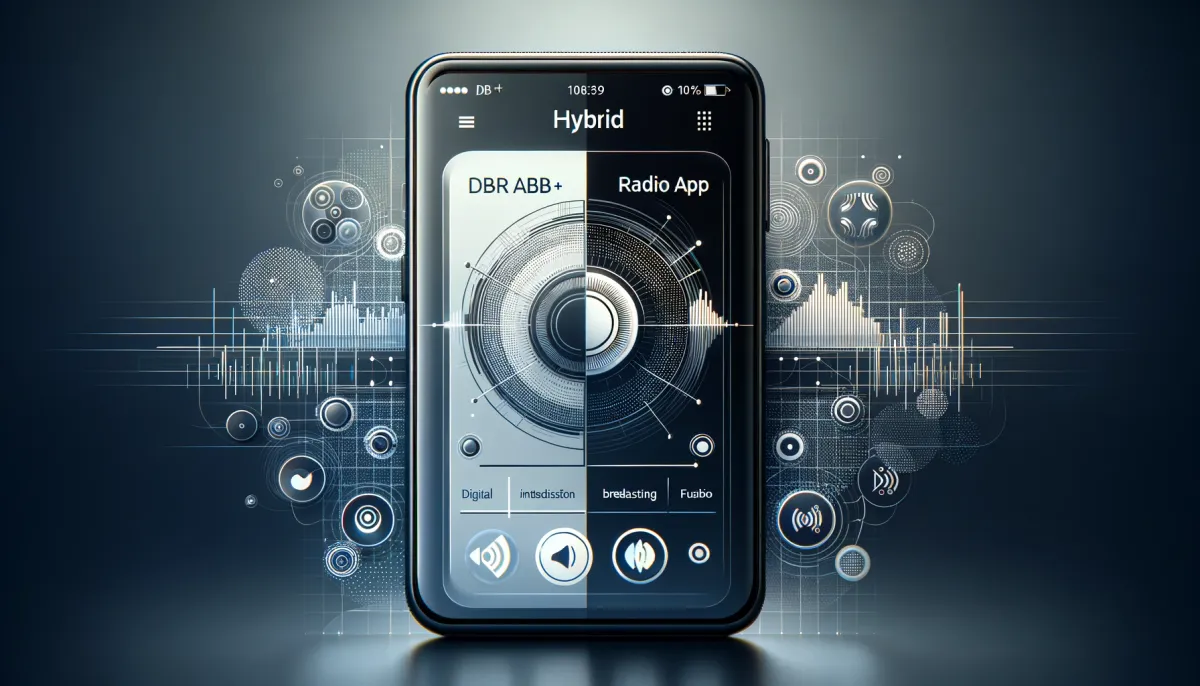 Hybrid Radio App